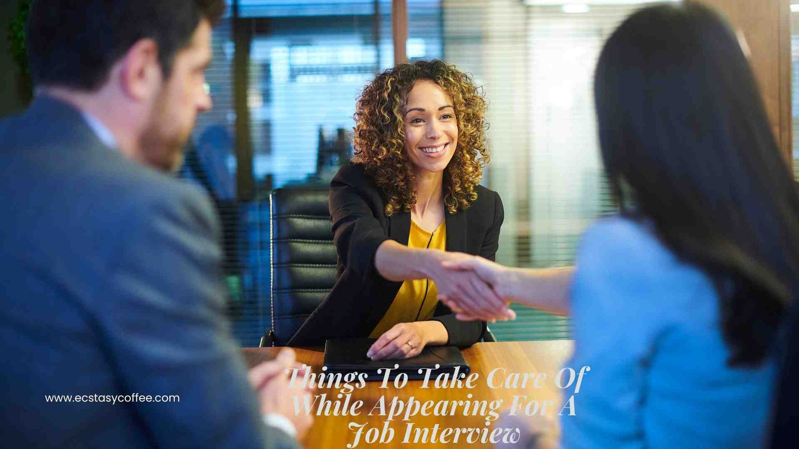 Things To Take Care Of While Appearing For A Job Interview