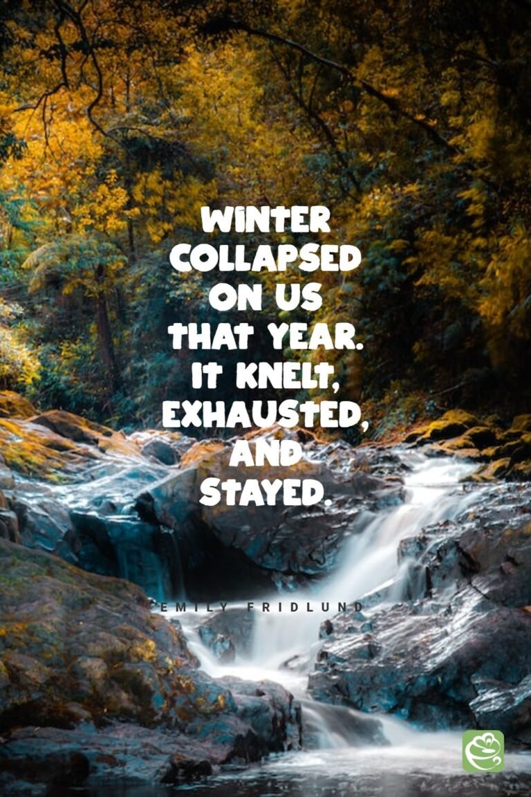 50 Most Memorable Winter Quotes You Will Surely Love Reading!