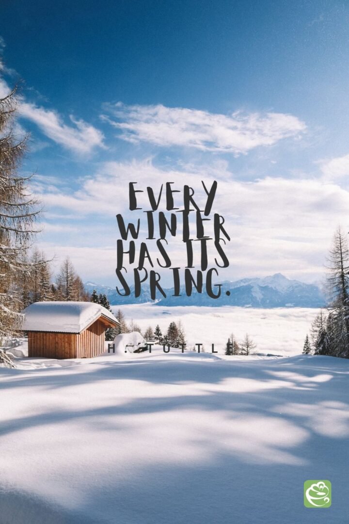 50 Most Memorable Winter Quotes You Will Surely Love Reading!