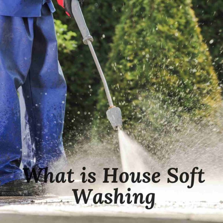 What is House Soft Washing