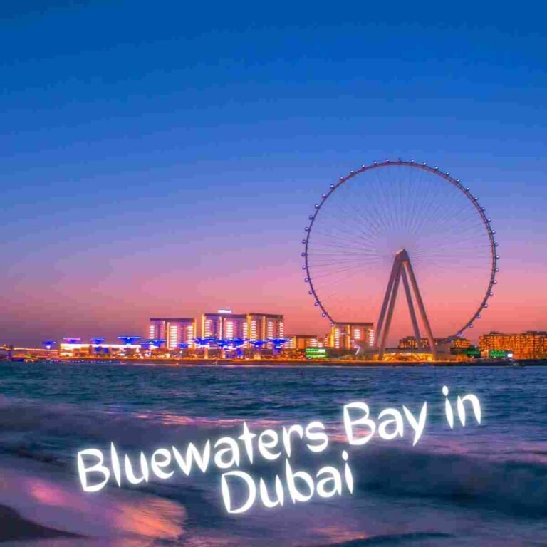 Bluewaters Bay in Dubai