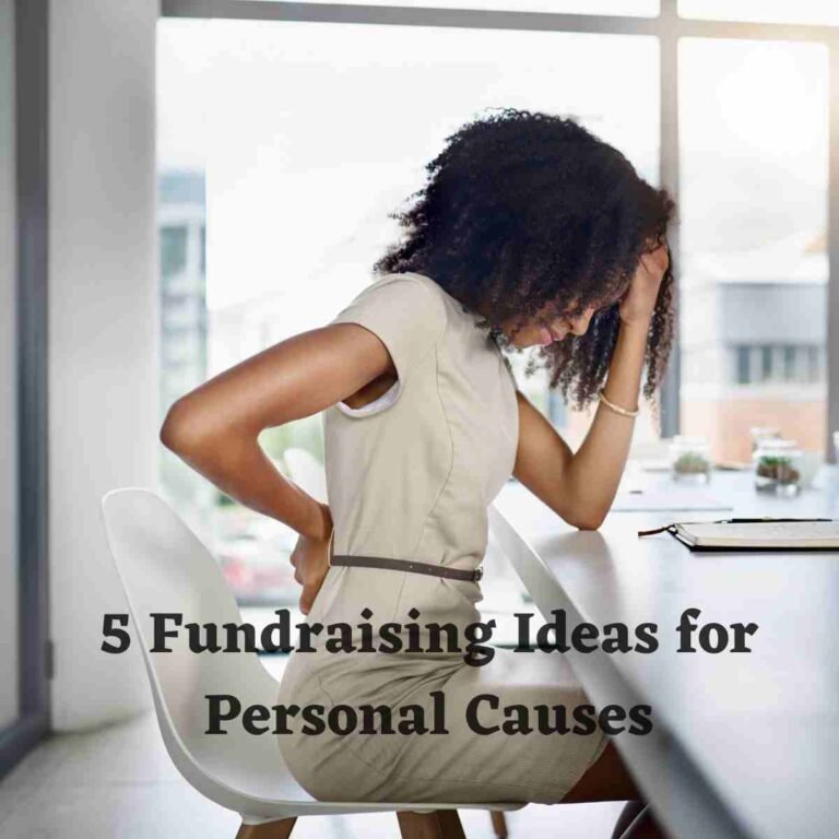 5 Fundraising Ideas for Personal Causes