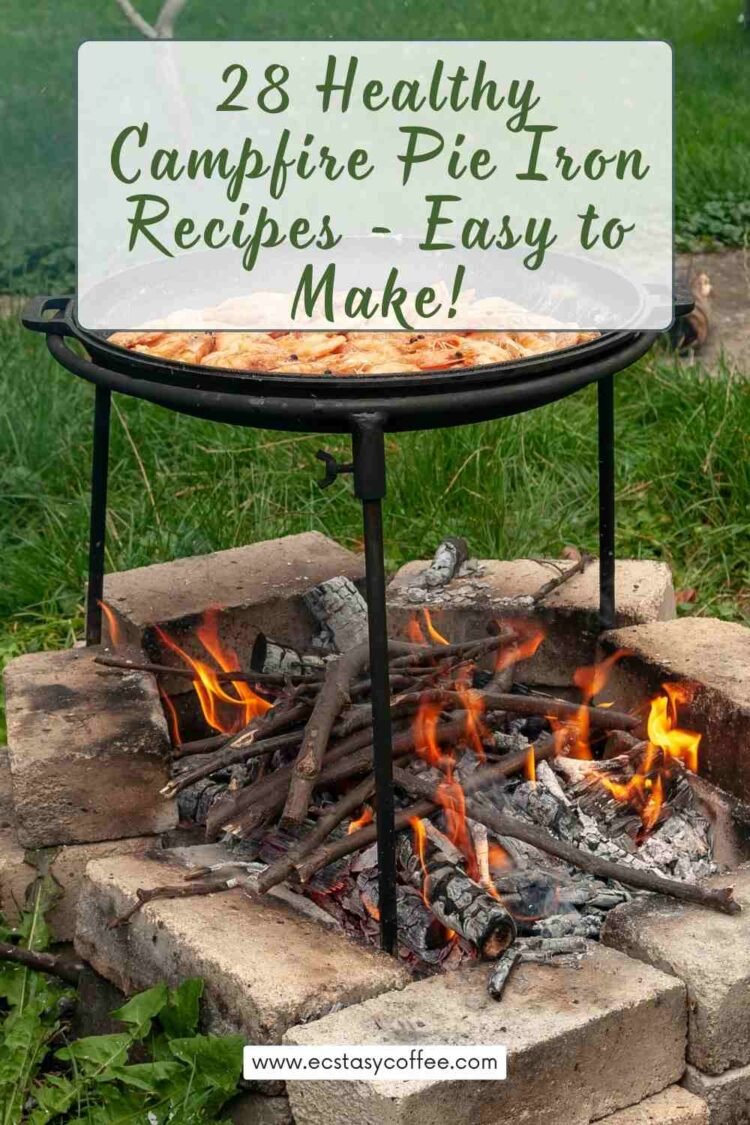 28 Healthy Campfire Pie Iron Recipes - Easy to Make!