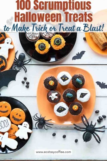 100 Scrumptious Halloween Treats to Make Trick or Treat a Blast!