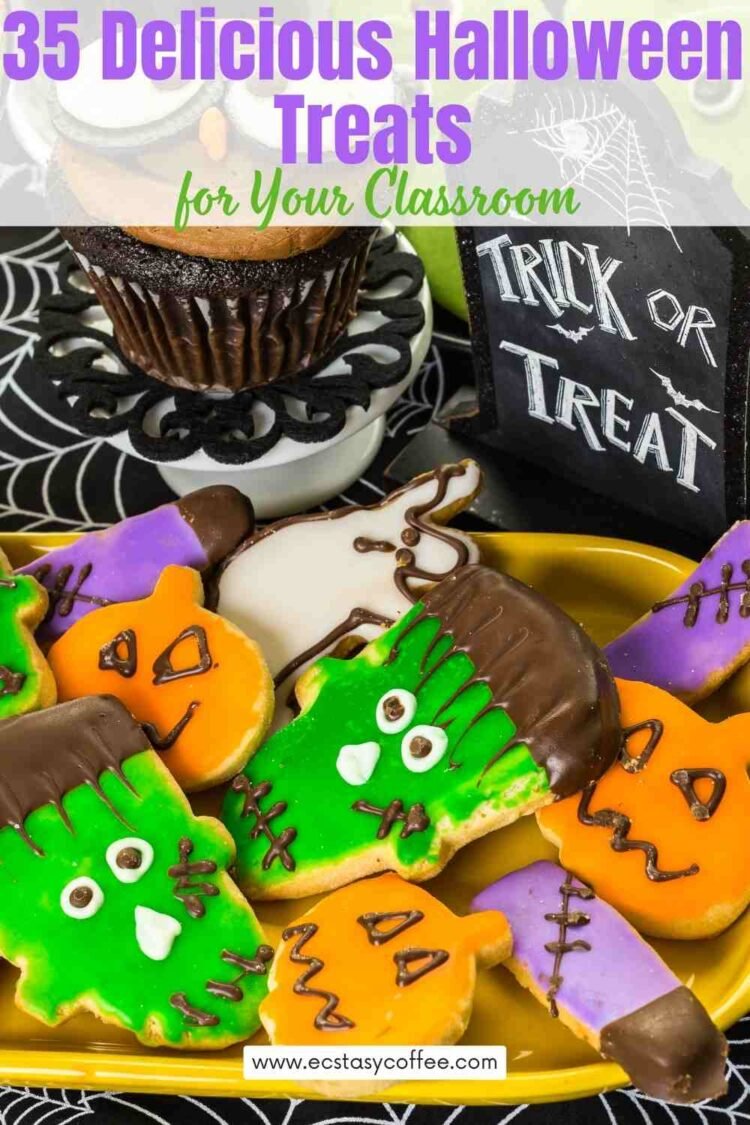 35 Halloween Treats for Your Classroom: Easy and Fun Recipes