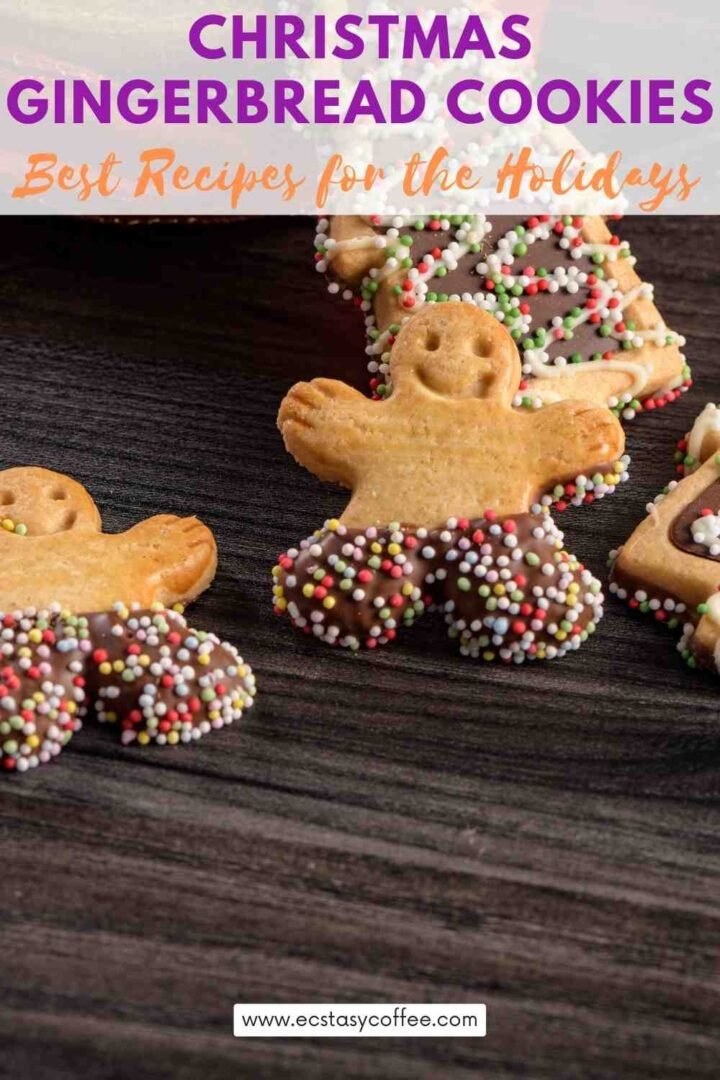 Christmas Gingerbread Cookies - Best Recipes for the Holidays