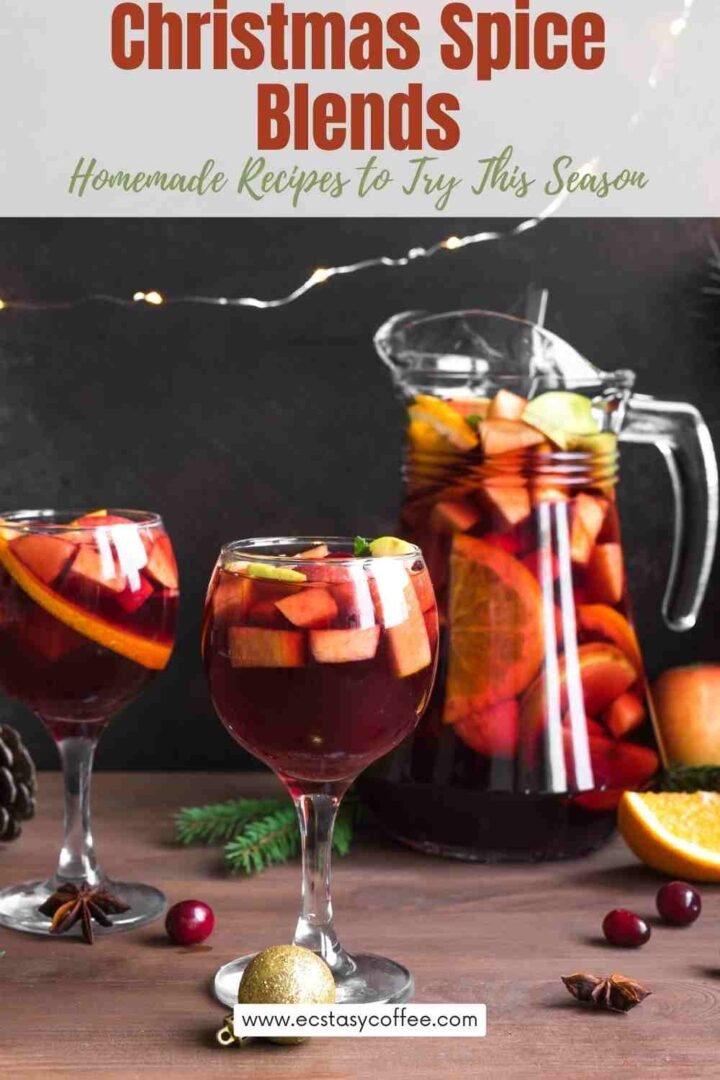 Christmas Spice Blends: Homemade Recipes to Try This Season