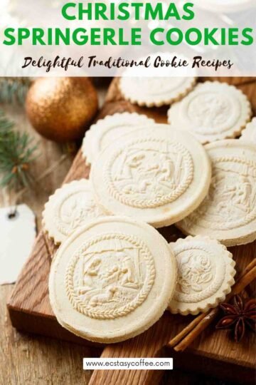Christmas Springerle Cookies - Delightful Traditional Cookie Recipes