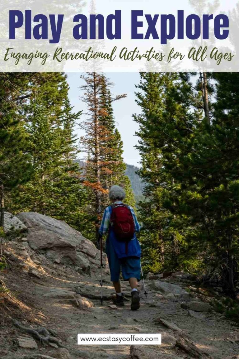 Play and Explore: Engaging Recreational Activities for All Ages