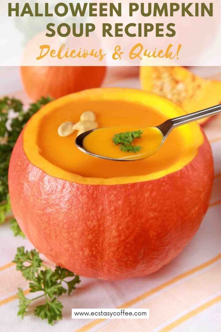 Halloween Pumpkin Soup Recipes - Delicious & Quick!