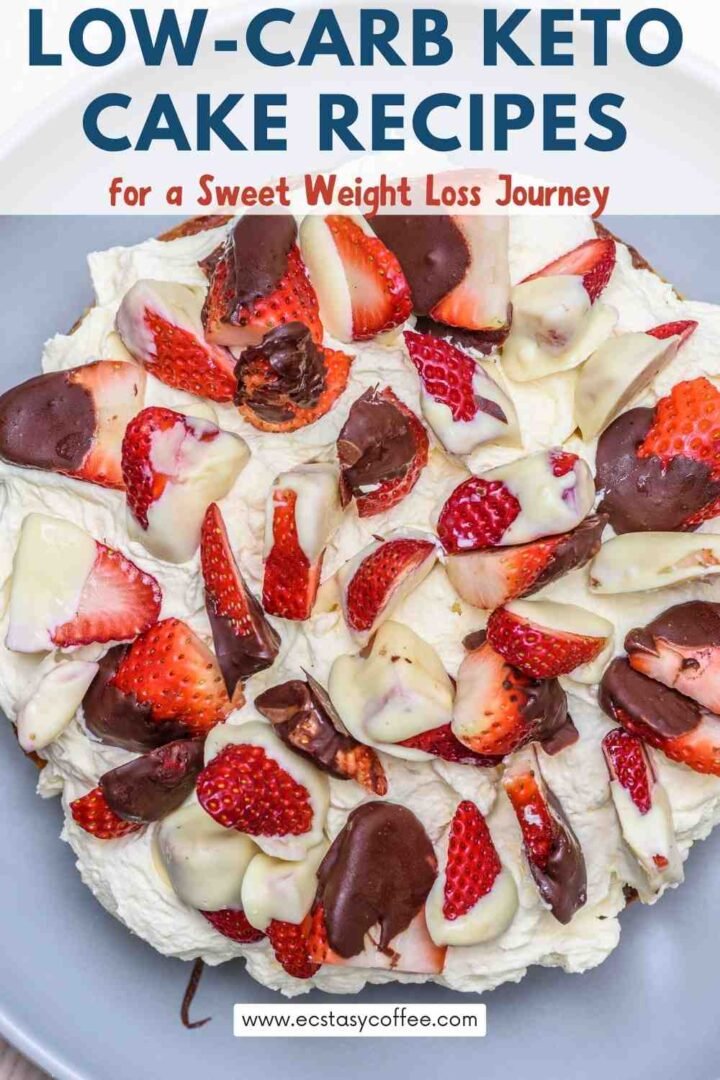 Low-Carb Keto Cake Recipes for a Sweet Weight Loss Journey