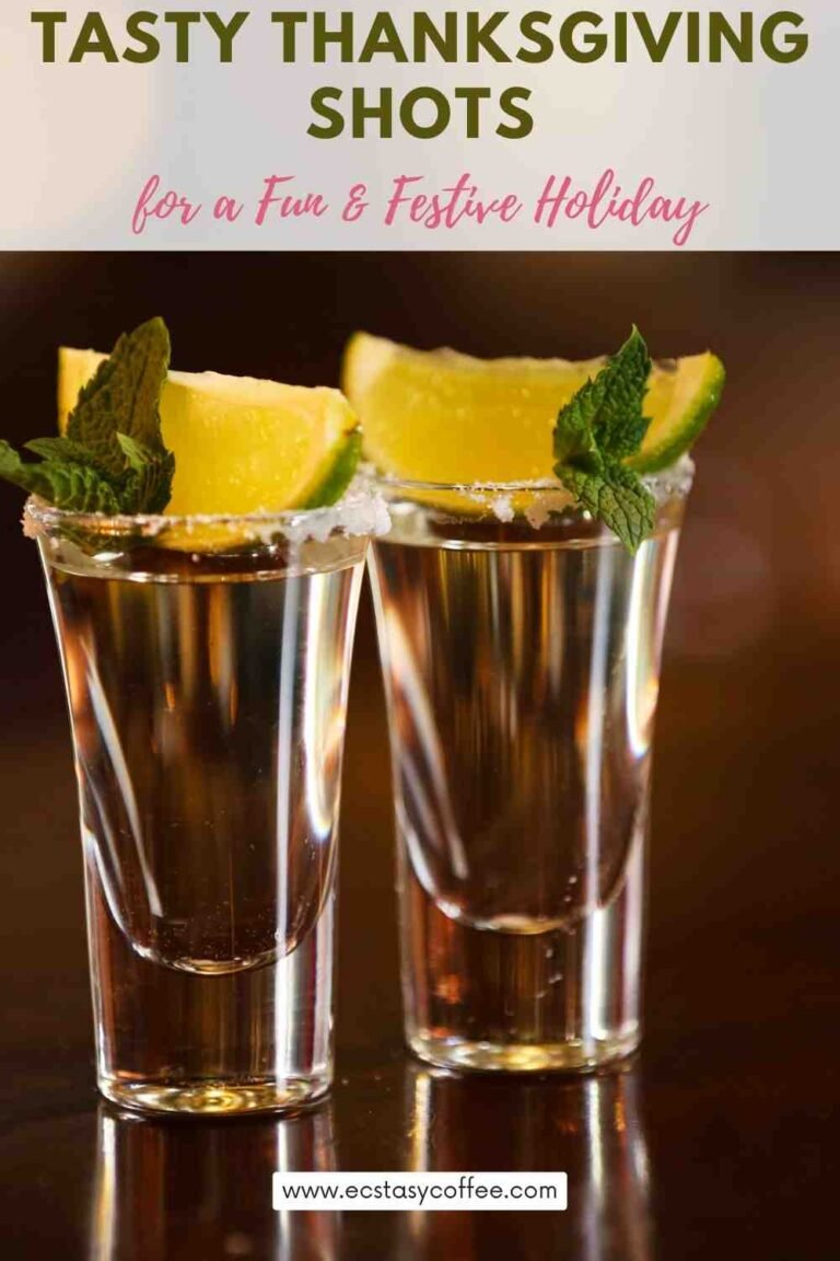 Tasty Thanksgiving Shots for a Fun & Festive Holiday