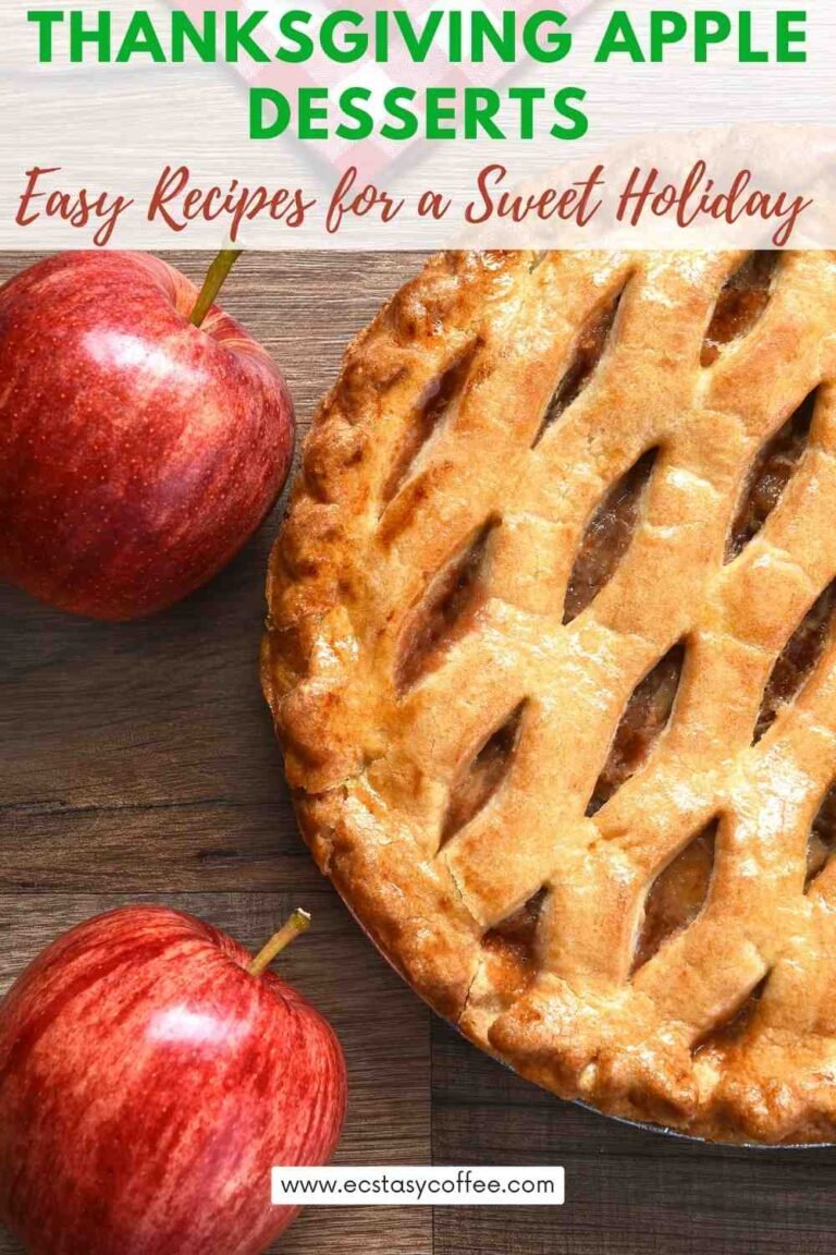 Thanksgiving Apple Desserts - Easy Recipes for a Sweet Holiday