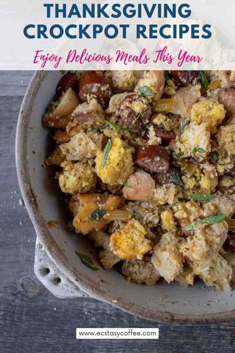 Thanksgiving Crockpot Recipes - Enjoy Delicious Meals This Year