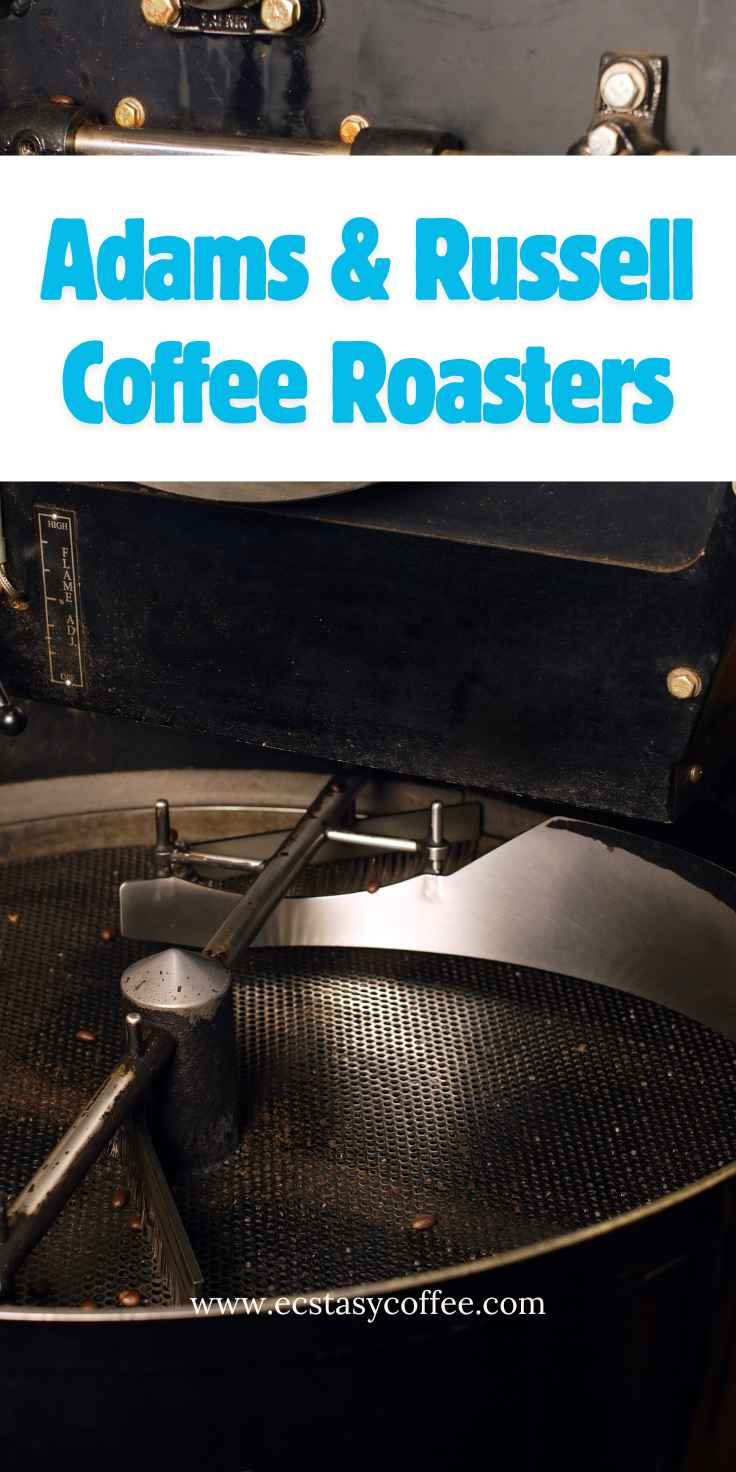 Adams & Russell Coffee Roasters: On The Main Conveyor Belt of the ...