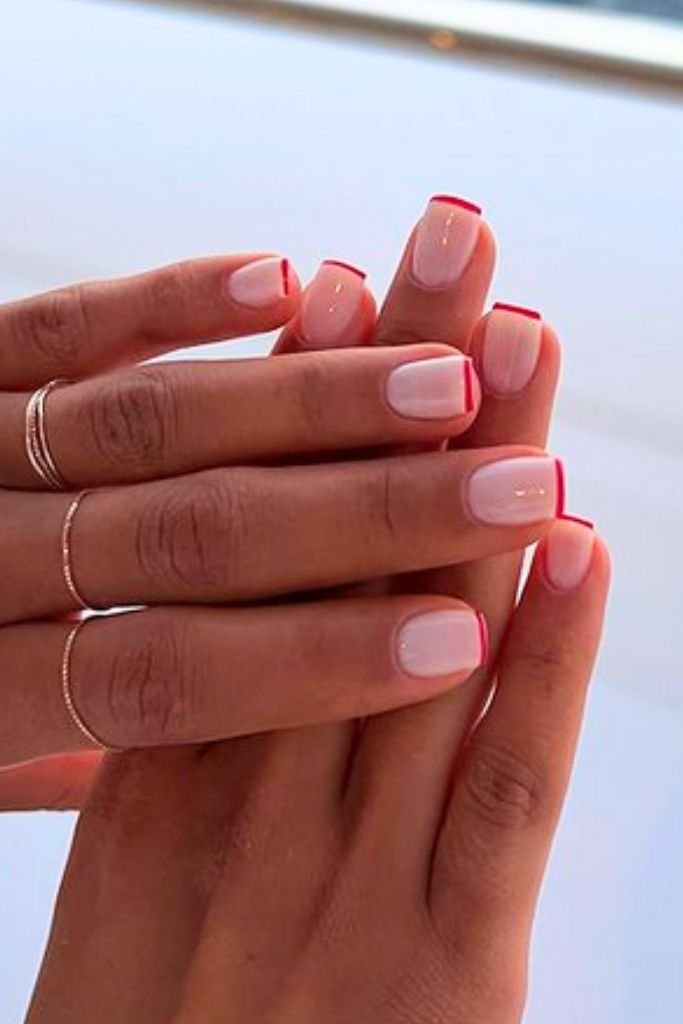 30 Must-Try French Manicure Trends for the Gen Z