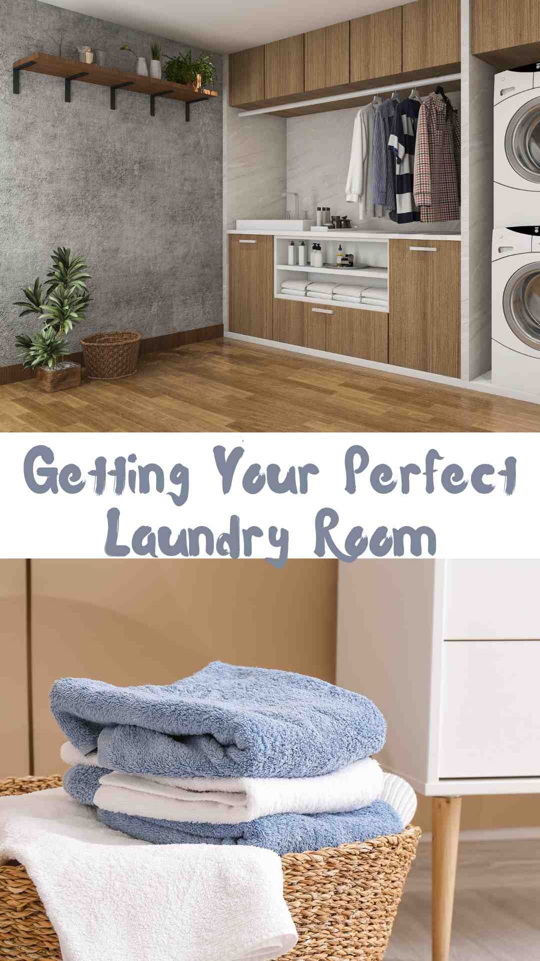Getting Your Perfect Laundry Room