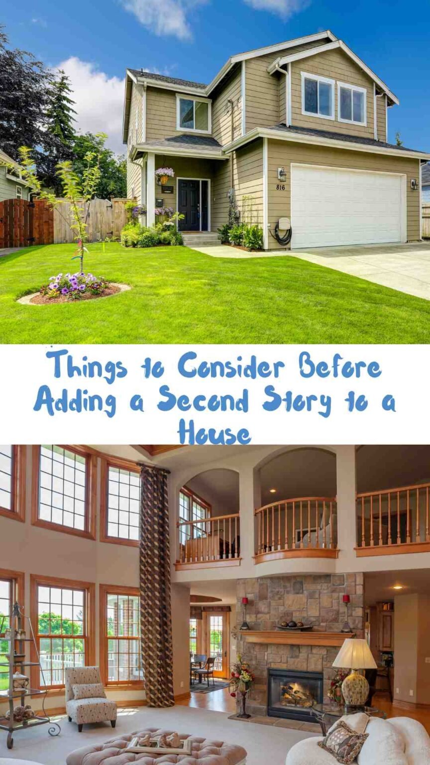 Things to Consider Before Adding a Second Story to a House