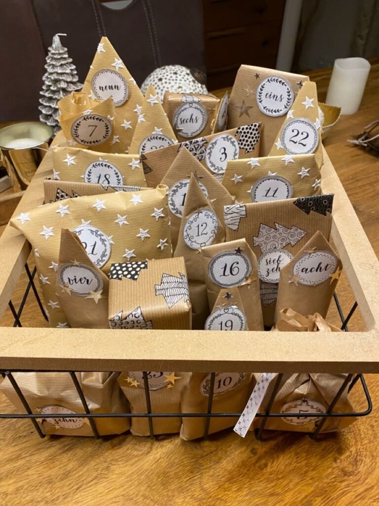 40 Christmas Advent Calendar Ideas to Count Down the Holidays