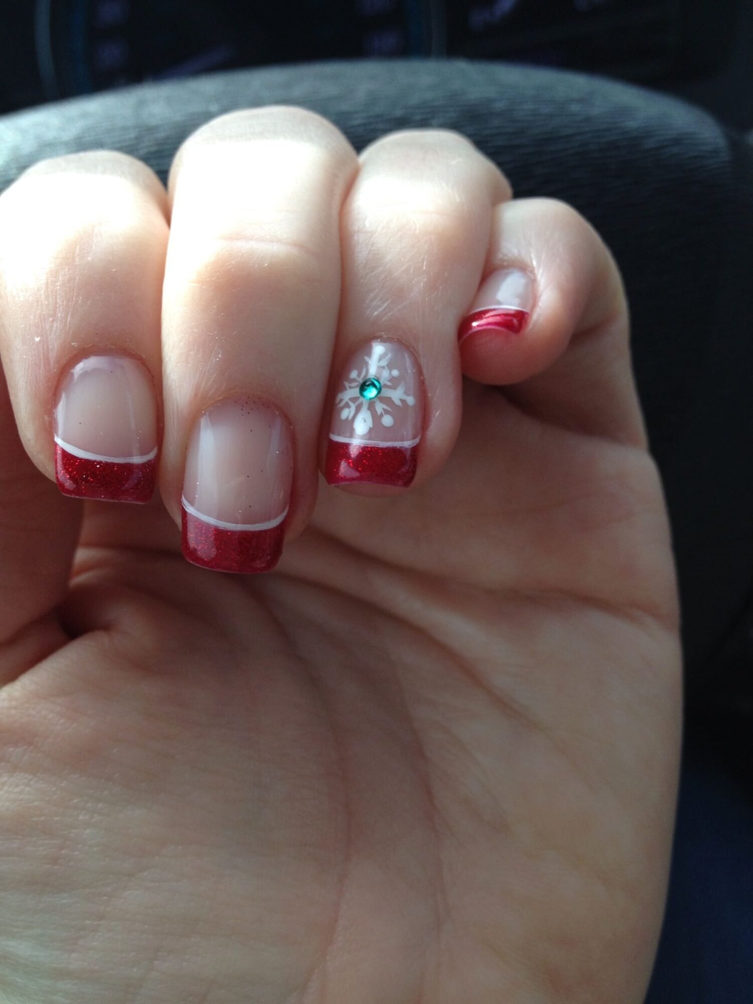 50 Festive Christmas Nail Art Designs To Wow This Season