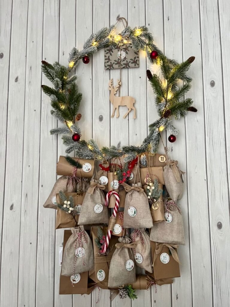40 Christmas Advent Calendar Ideas to Count Down the Holidays