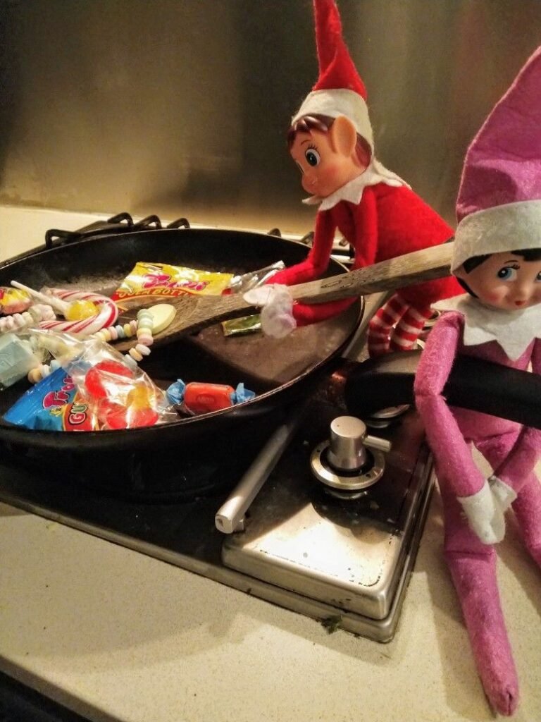 50+ The Elf on the Shelf A Fun Stuff for Christmas