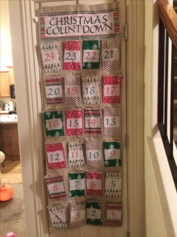 40 Christmas Advent Calendar Ideas to Count Down the Holidays