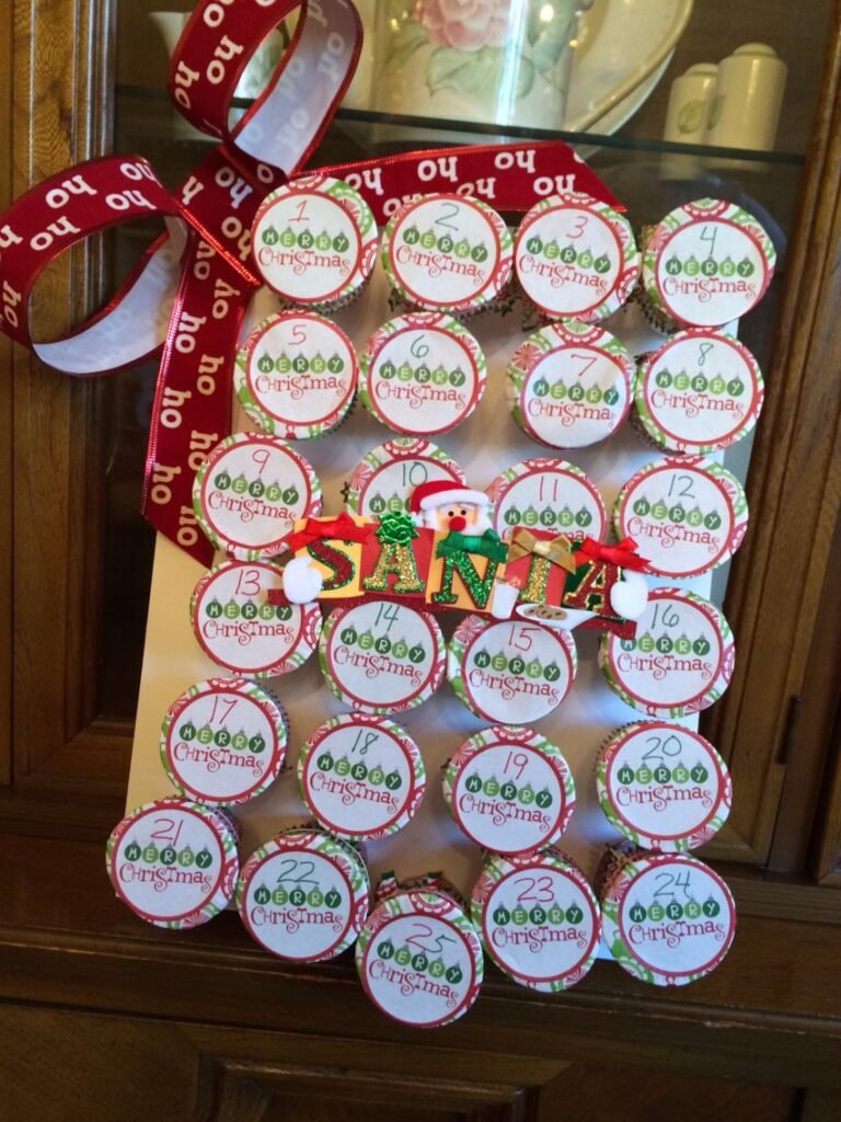 40 Christmas Advent Calendar Ideas to Count Down the Holidays
