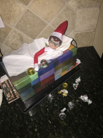 50+ The Elf on the Shelf A Fun Stuff for Christmas