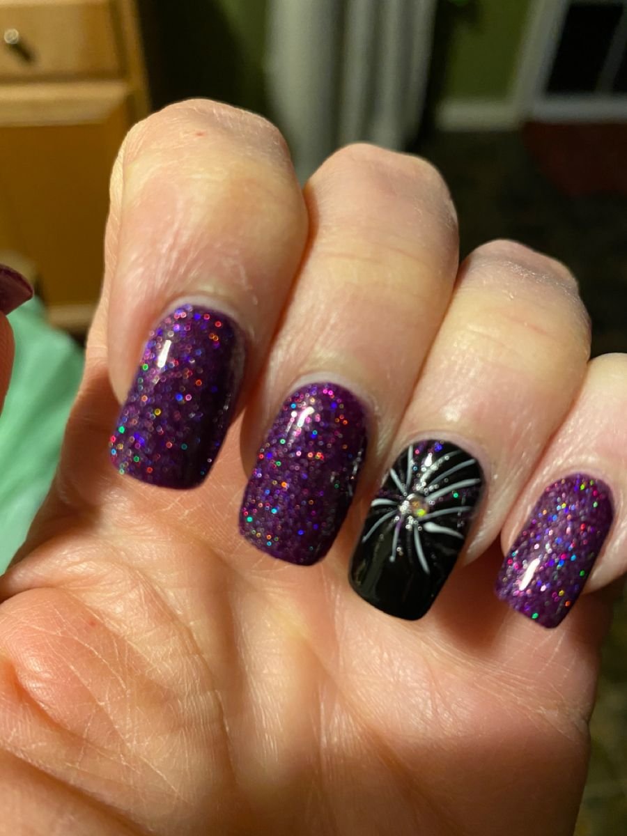 Beautify Your Nails with Stunning Firework Nail Art Ideas!