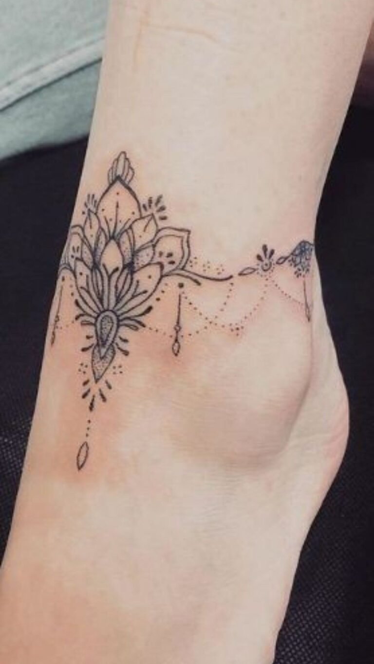 50 Beautiful Foot Tattoo Ideas: Get Inspired Now