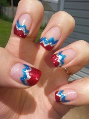 Beautify Your Nails with Stunning Firework Nail Art Ideas!