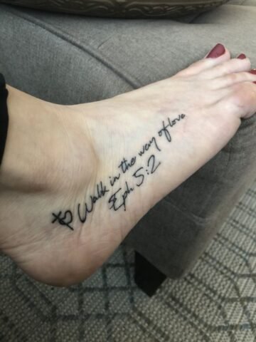 50 Beautiful Foot Tattoo Ideas: Get Inspired Now