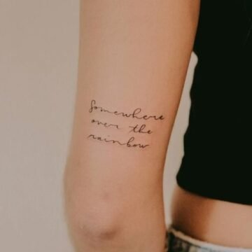 55 Back Arm Tattoo Ideas: Express Yours Uniqueness Now