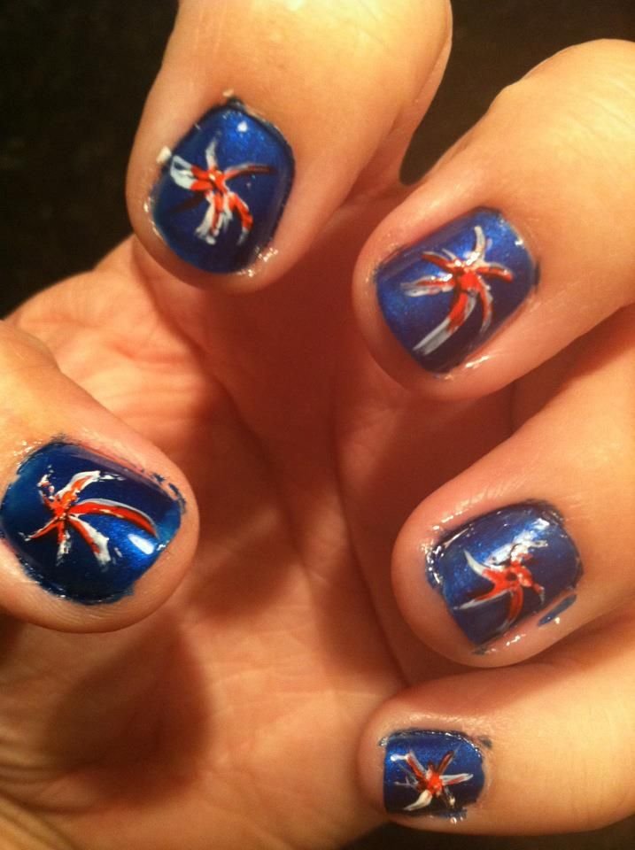 Beautify Your Nails with Stunning Firework Nail Art Ideas!