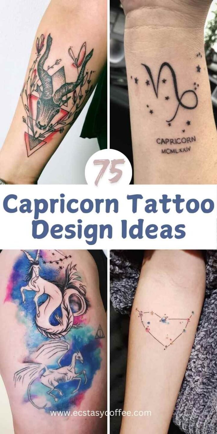 Discover Capricorn Tattoo Design Ideas to Inspire You