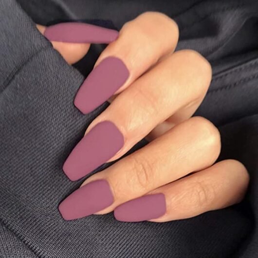 Matte Nail Art Designs: The Easiest Way To Get Salon-Like Nails