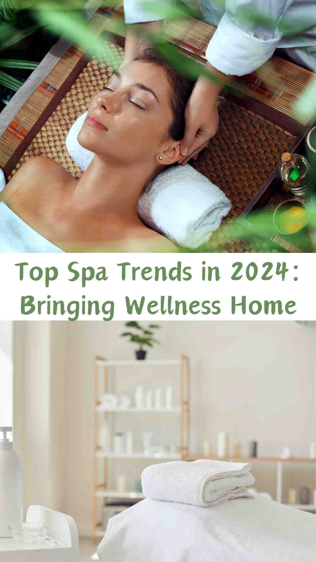 Top Spa Trends in 2024: Bringing Wellness Home