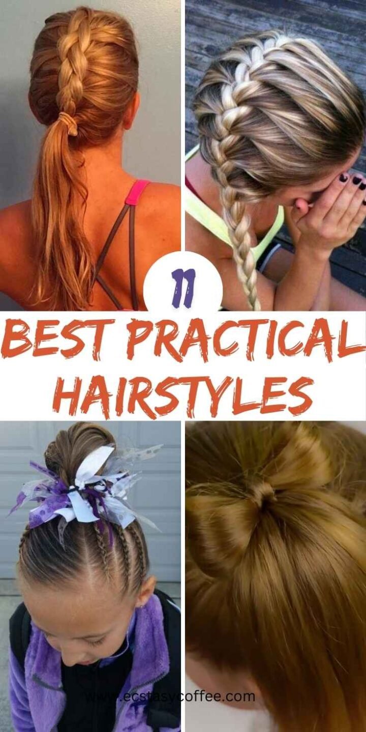 11 Best Practical Hairstyles for On-the-Go Women