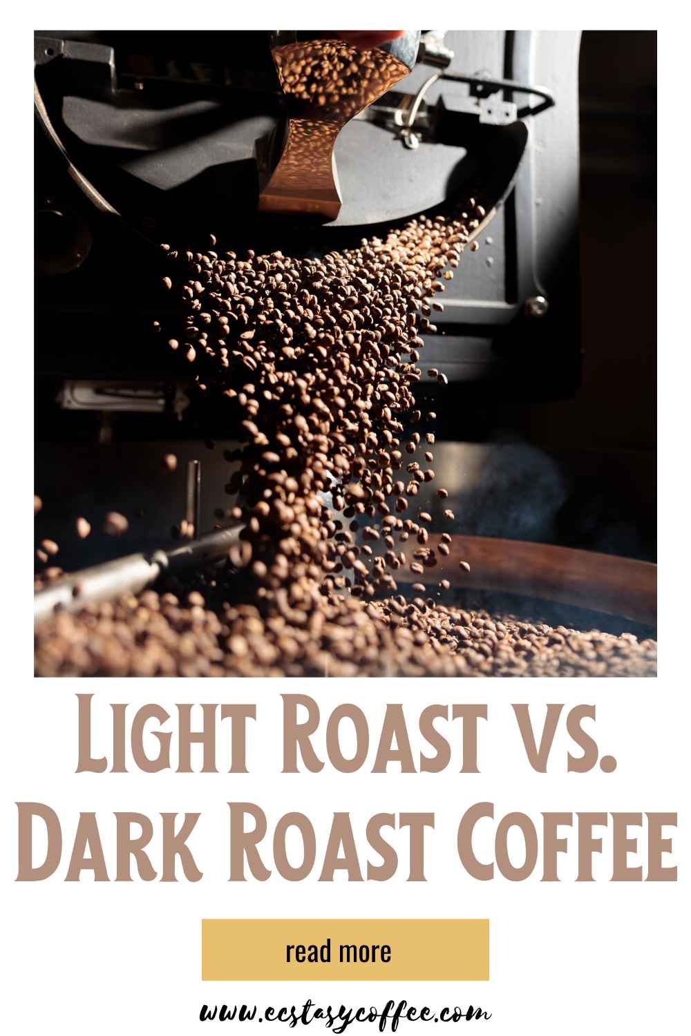 Light Roast vs. Dark Roast Coffee