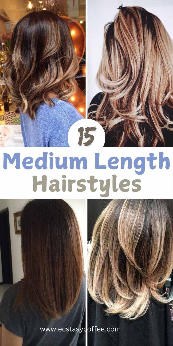 15 Best Medium Length Hairstyles You’ll Want to Copy Now