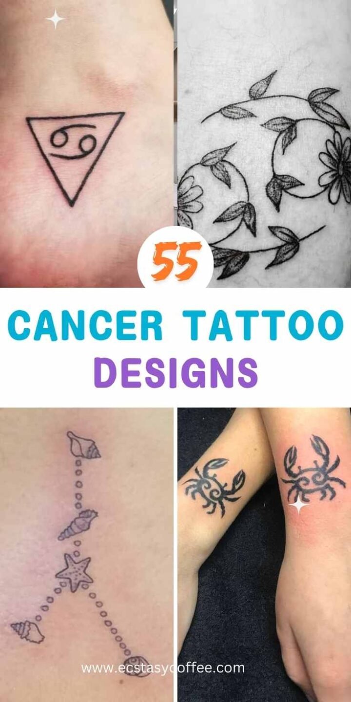 55 Cancer Tattoo Designs for every Cancerian in the World