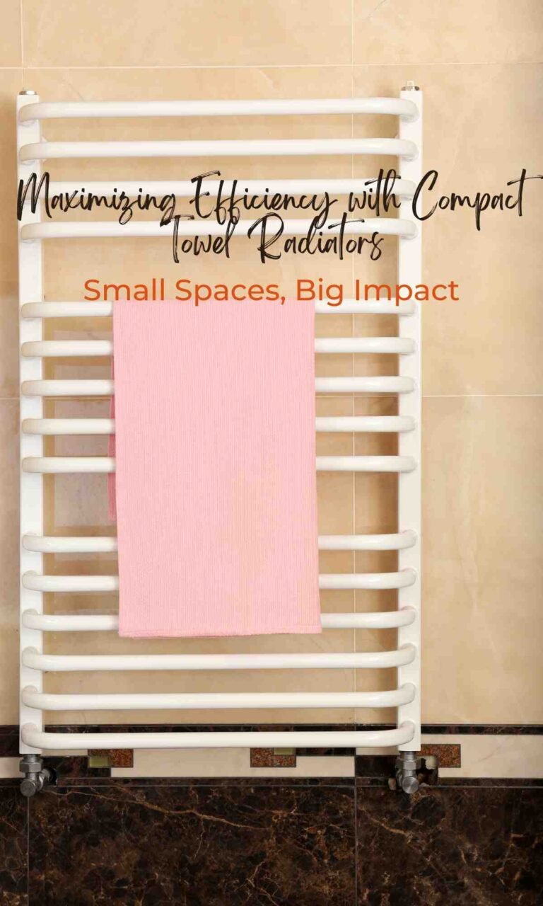 Small Spaces, Big Impact: Maximizing Efficiency with Compact Towel ...