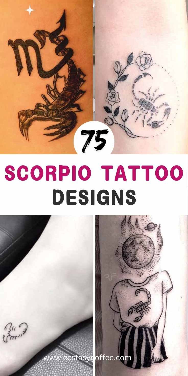 75 Unique Scorpio Tattoo Designs to Draw Attention