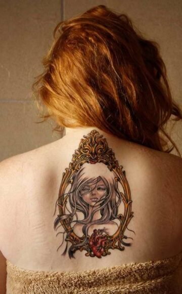 25 Cool Back Tattoo Ideas for the Young and Bold