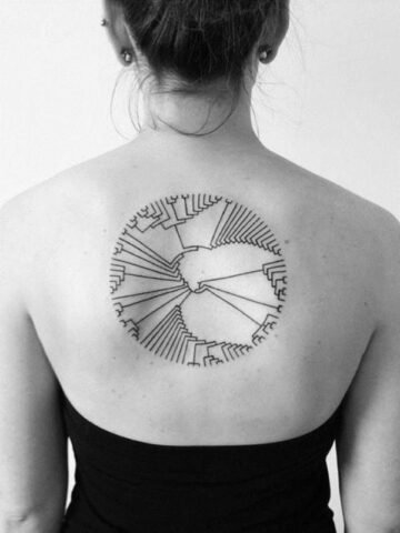 25 Cool Back Tattoo Ideas for the Young and Bold