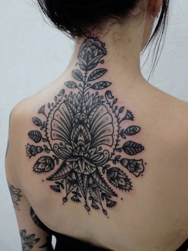 25 Cool Back Tattoo Ideas for the Young and Bold