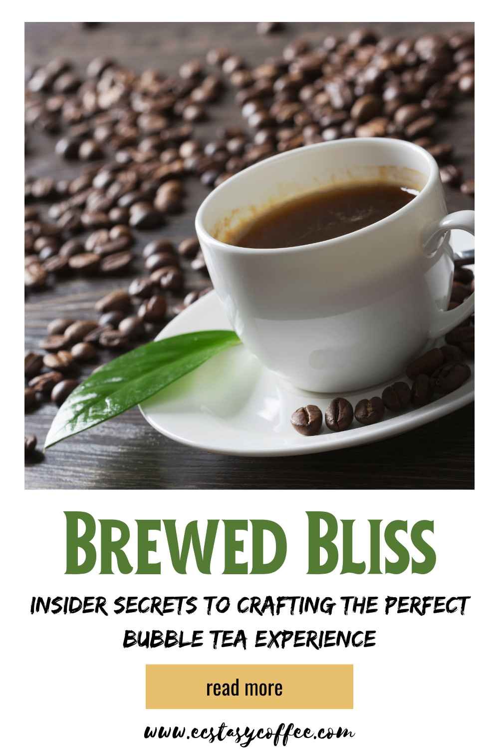 Brewed Bliss: Insider Secrets to Crafting the Perfect Bubble Tea Experience