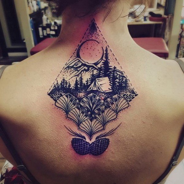 25 Cool Back Tattoo Ideas for the Young and Bold