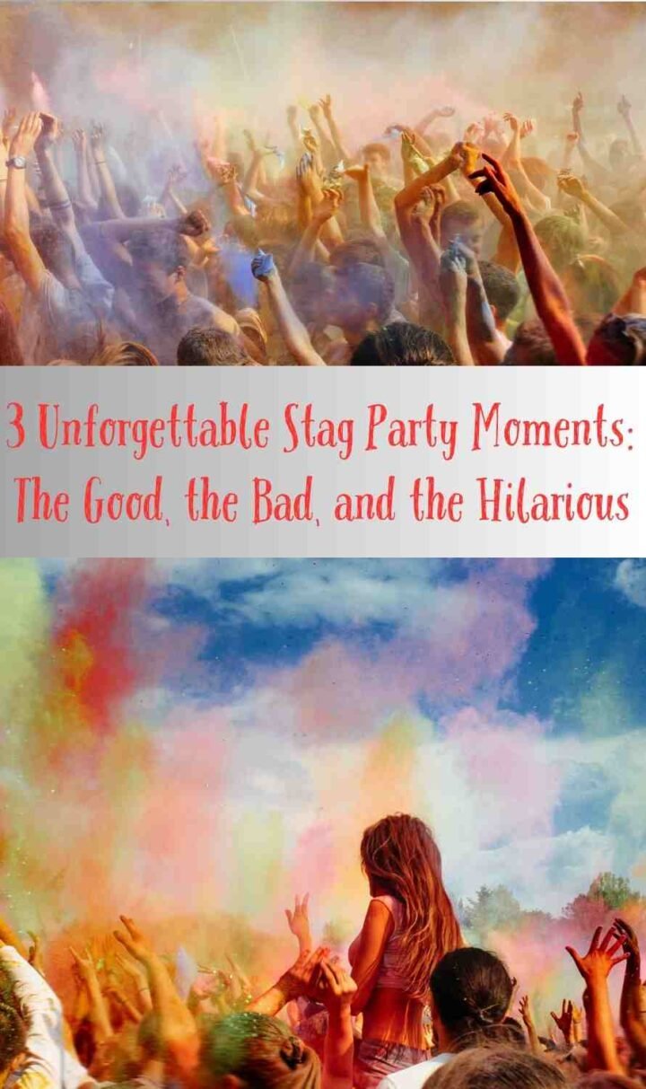 3 Unforgettable Stag Party Moments: The Good, the Bad, and the Hilarious
